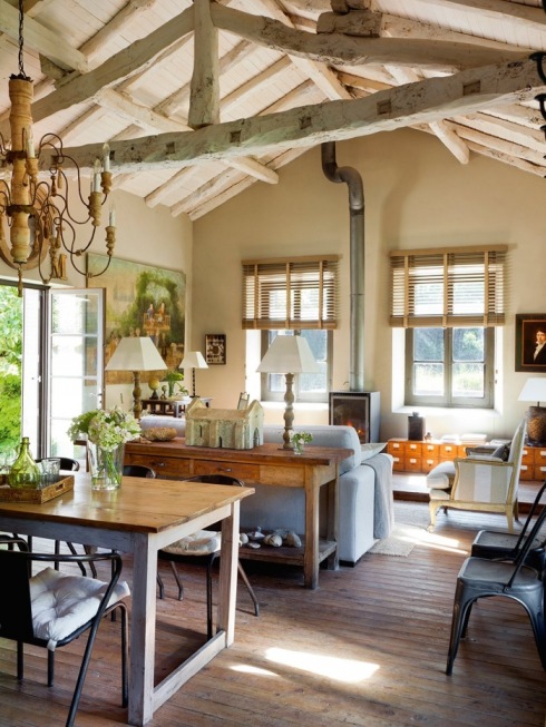 Styl Rustykalny - Wybież swój styl - INSPIRACJE - Pasamona